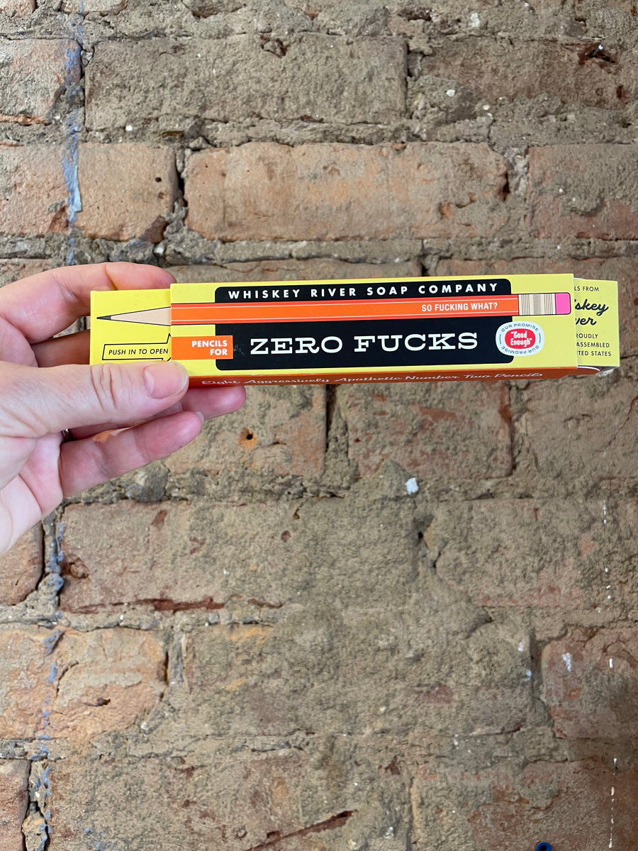 Pencils for Zero Fucks (pencil boxes) – LEN: Democratic Purveyors