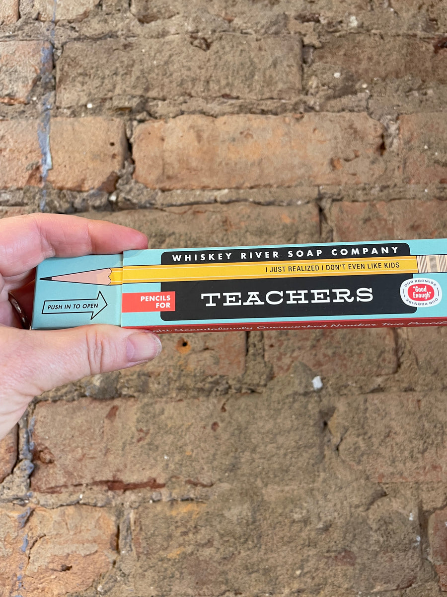 Pencils for Teachers (pencil boxes) – LEN: Democratic Purveyors