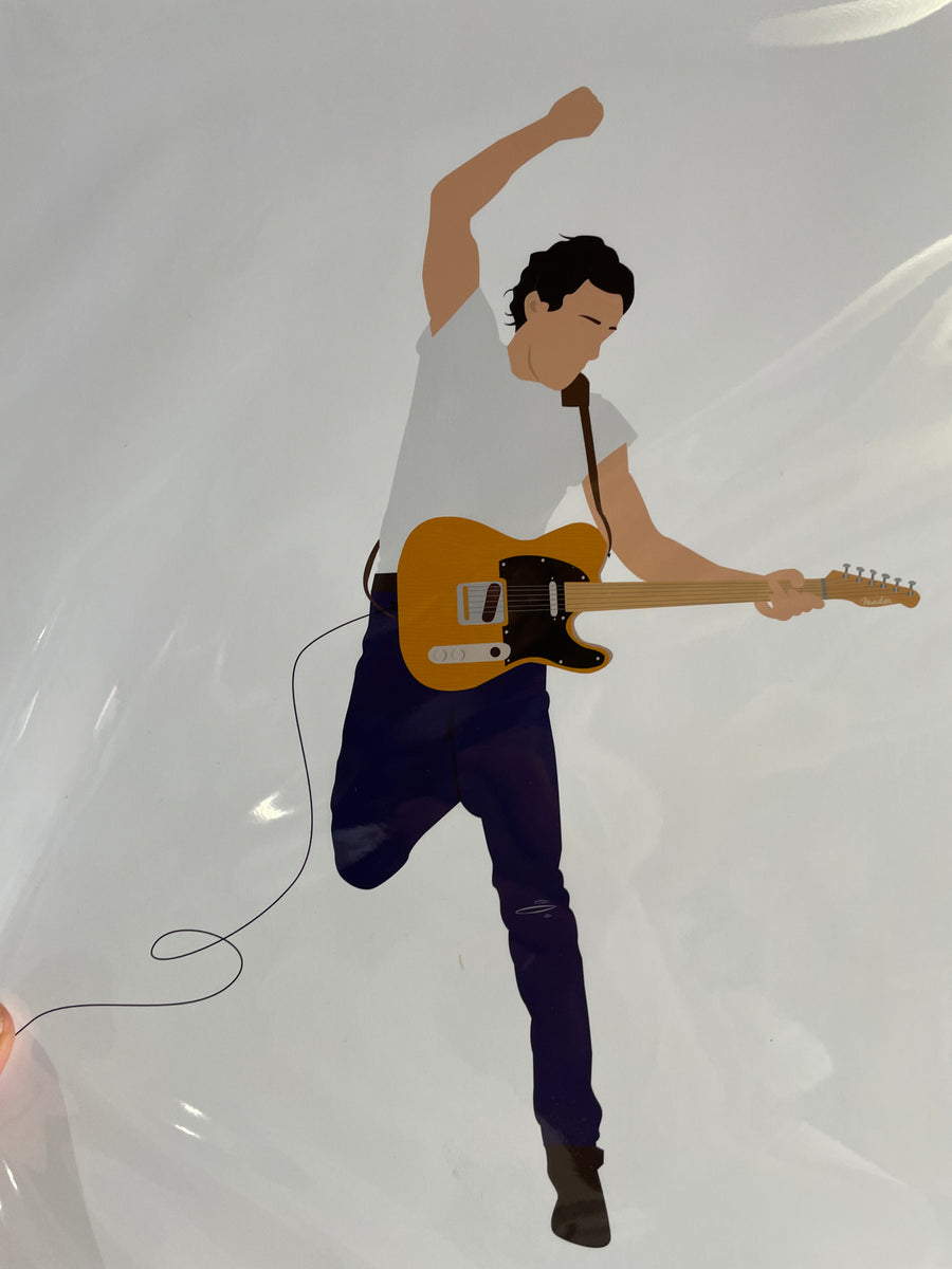 Bruce Springsteen - Print – LEN: Democratic Purveyors