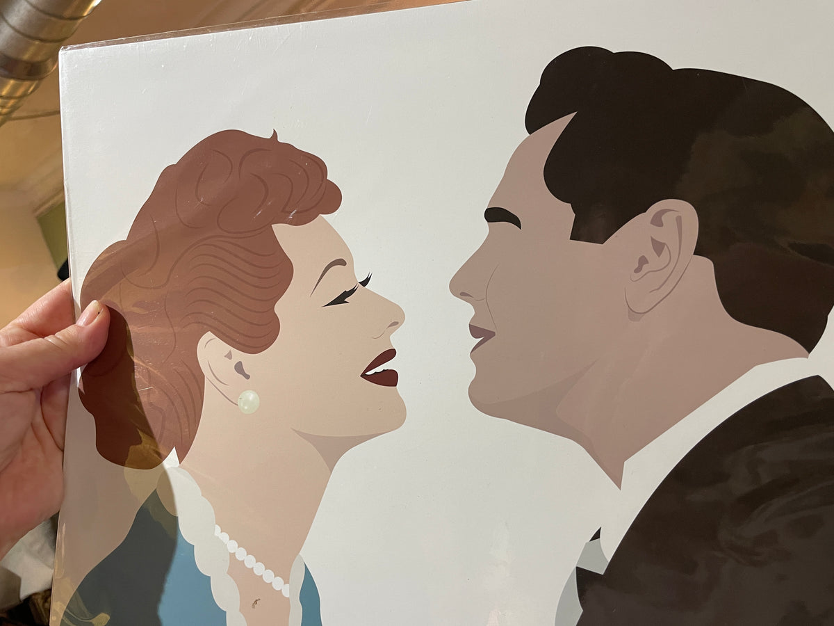Lucy and Ricky - Print – LEN: Democratic Purveyors