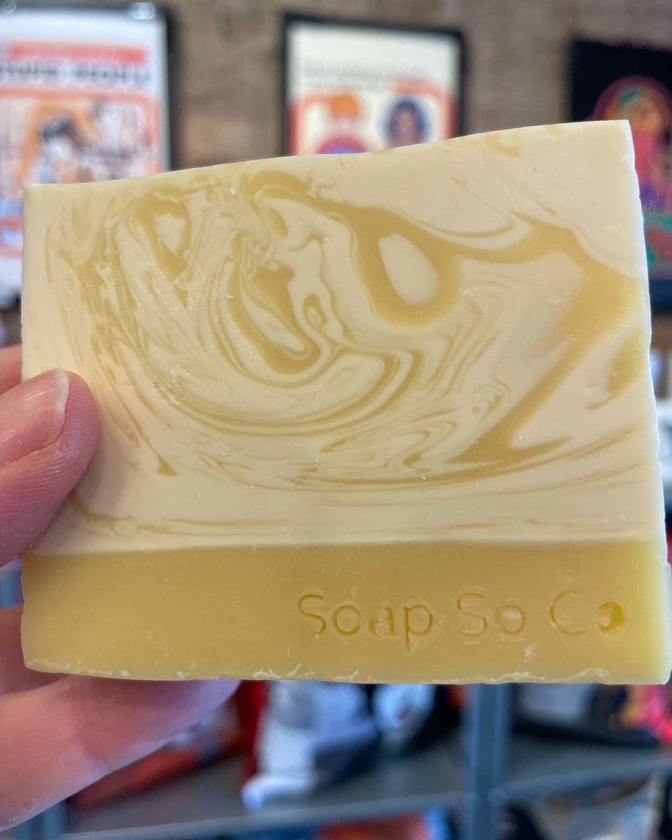 Soap So Co. Bar Soap 100 grams – LEN: Democratic Purveyors