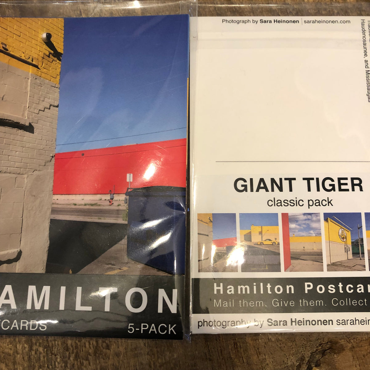 Hamilton Postcards - Giant Tiger 5 PACK – LEN: Democratic Purveyors
