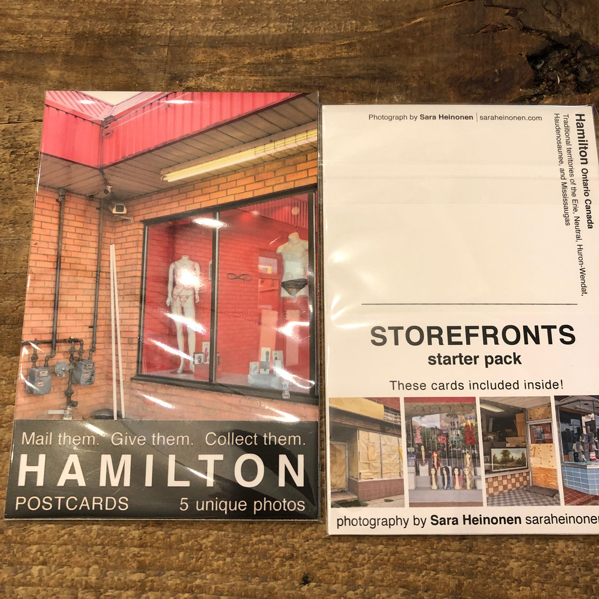 Hamilton Postcards - Storefronts - Starter Pack 5 PACK – LEN ...