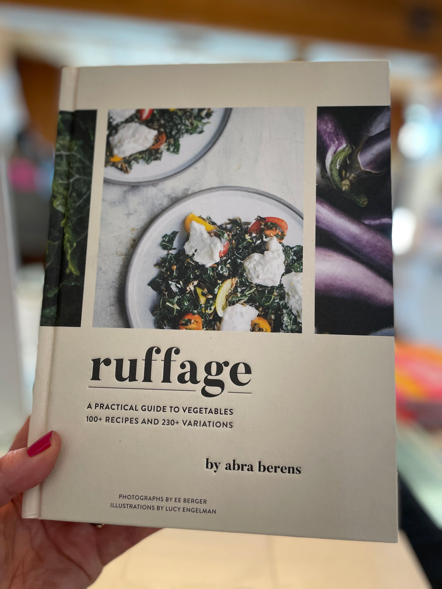 Ruffage A Practical Guide to Vegetables Cook Book – LEN: Democratic ...