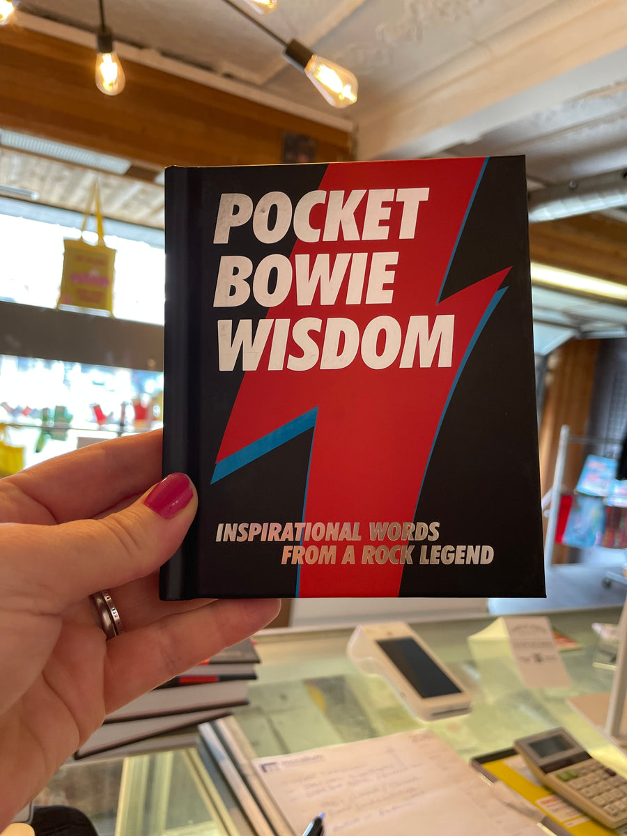 Pocket Bowie Wisdom – LEN: Democratic Purveyors