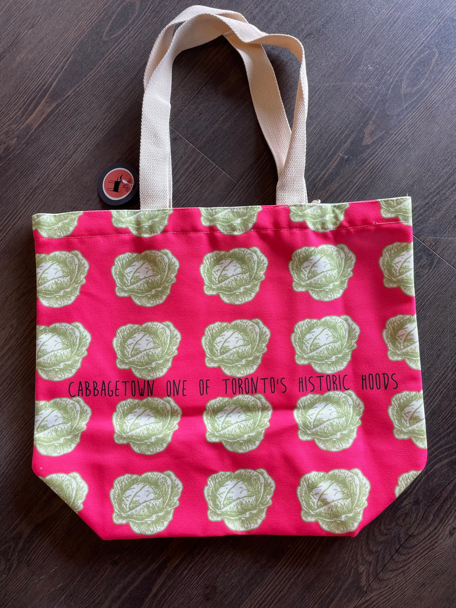 Cabbagetown Tote Bag – LEN: Democratic Purveyors