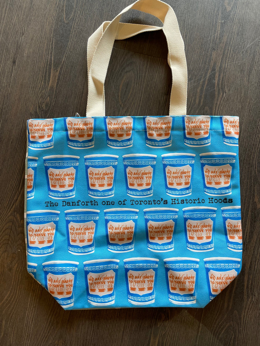 Danforth Tote Bag – LEN: Democratic Purveyors