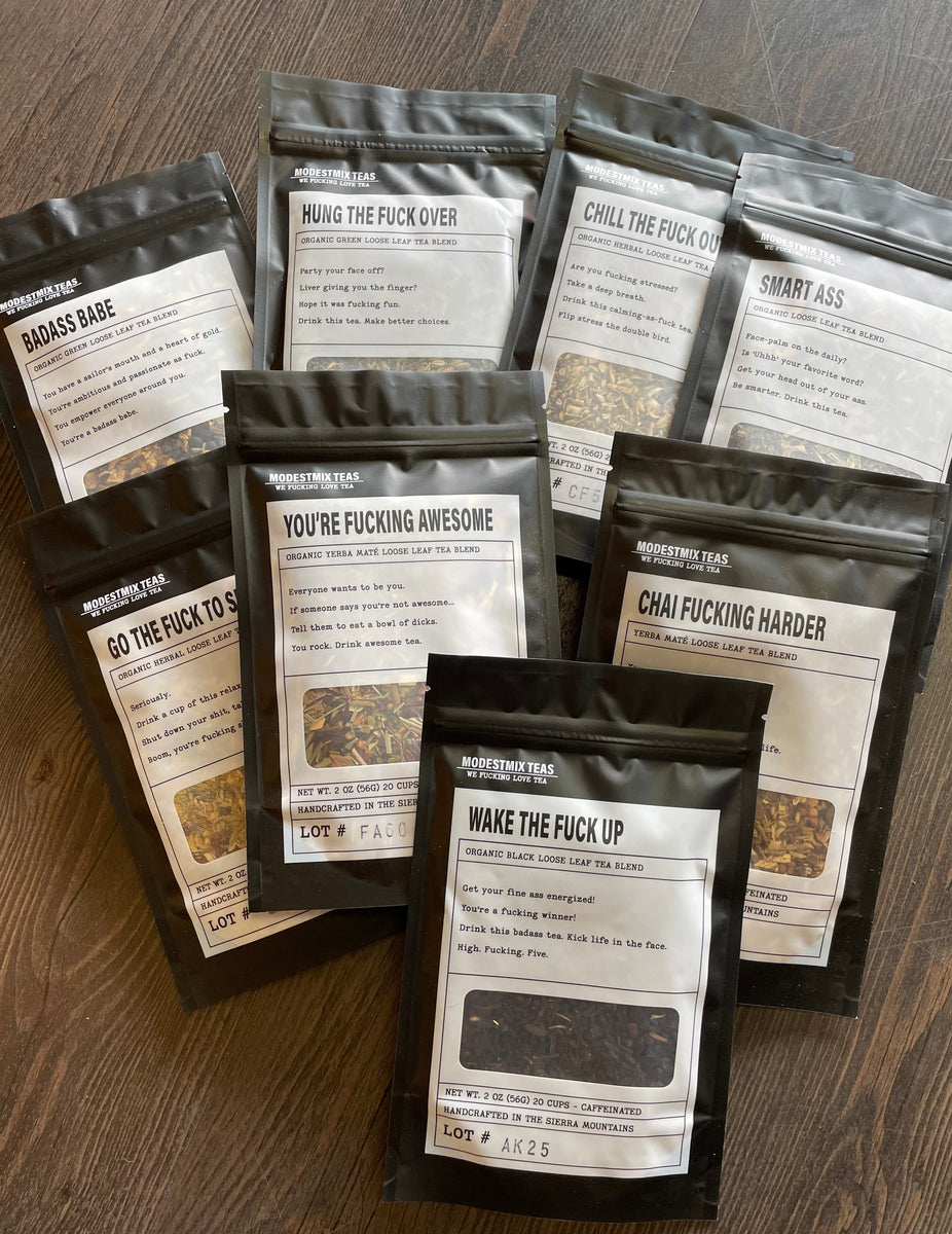 Smart Ass- ModestMix Teas – LEN: Democratic Purveyors