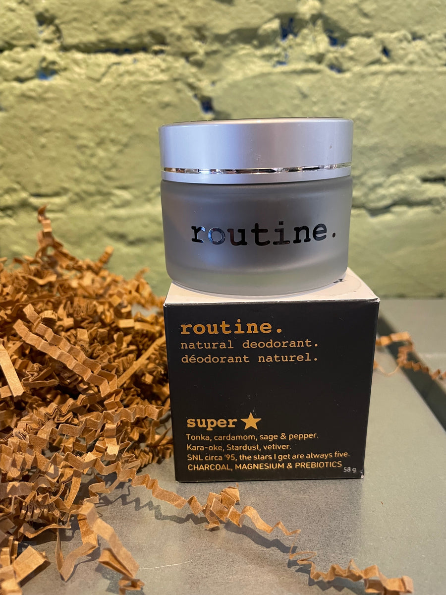 Superstar- Natural Deodorant Jar – LEN: Democratic Purveyors