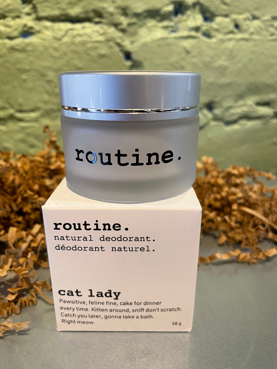 Cat Lady- Natural Deodorant Jar – LEN: Democratic Purveyors