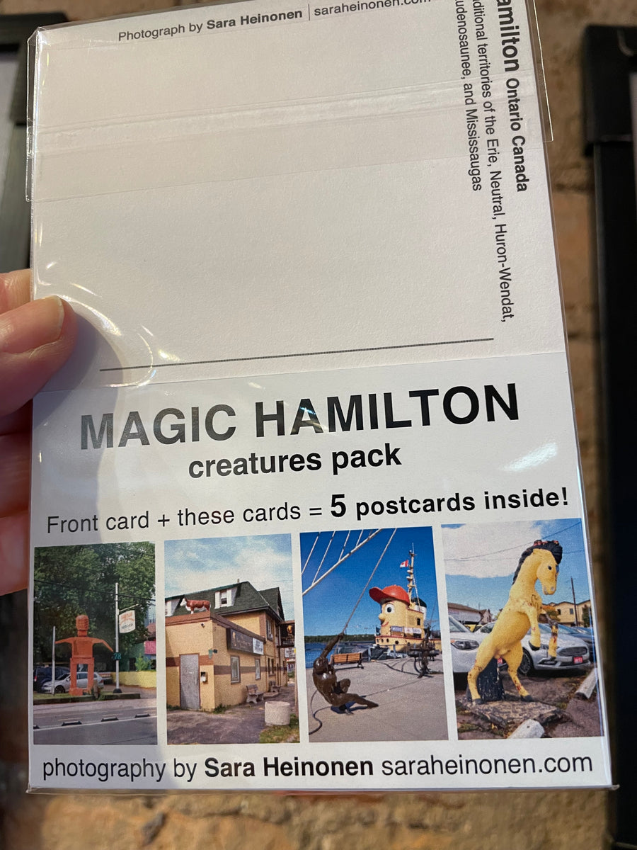 Magic Hamilton Creatures Postcards - 5 PACK – LEN: Democratic Purveyors