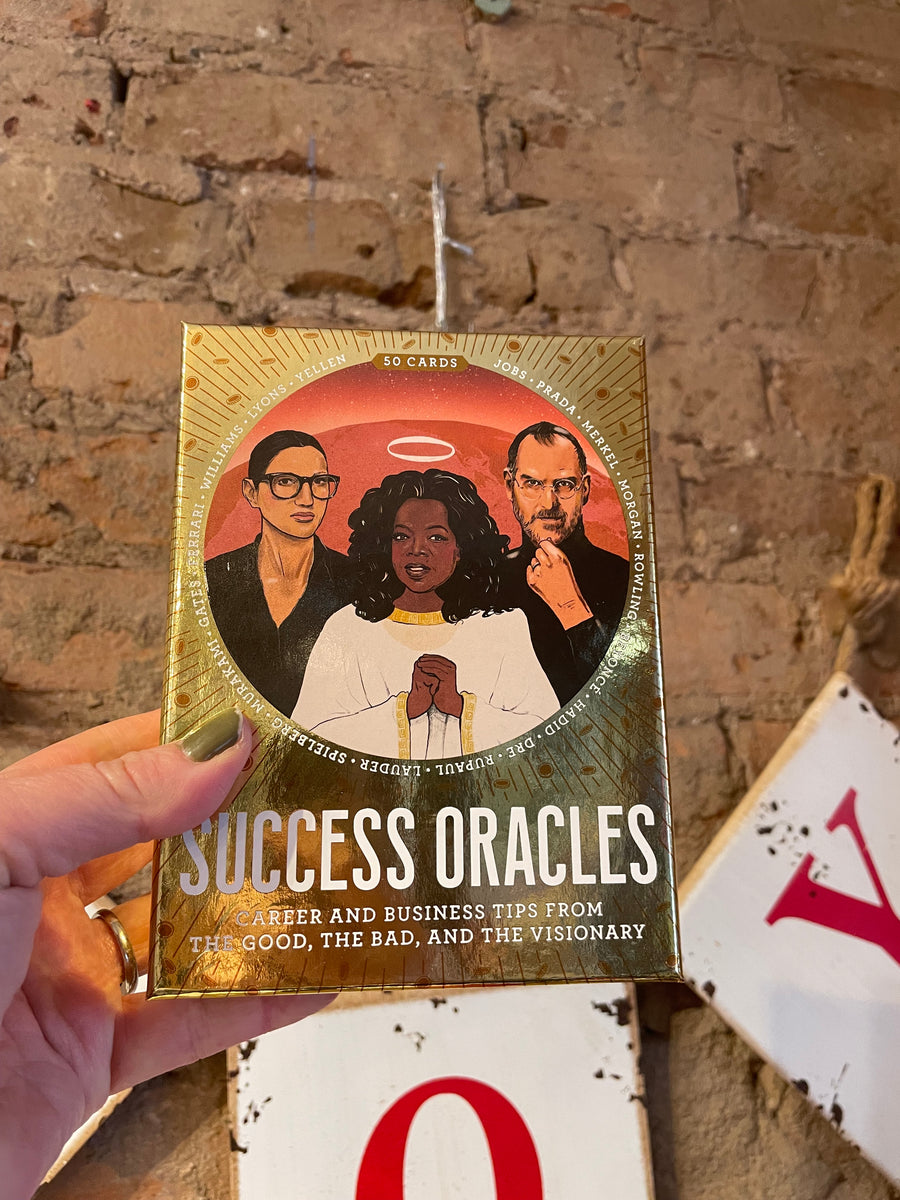Success Oracle Cards – LEN: Democratic Purveyors